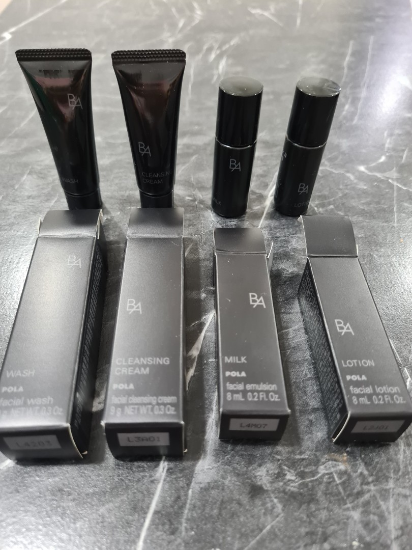 BA Pola Trial Set, Beauty & Personal Care, Face, Face Care on Carousell