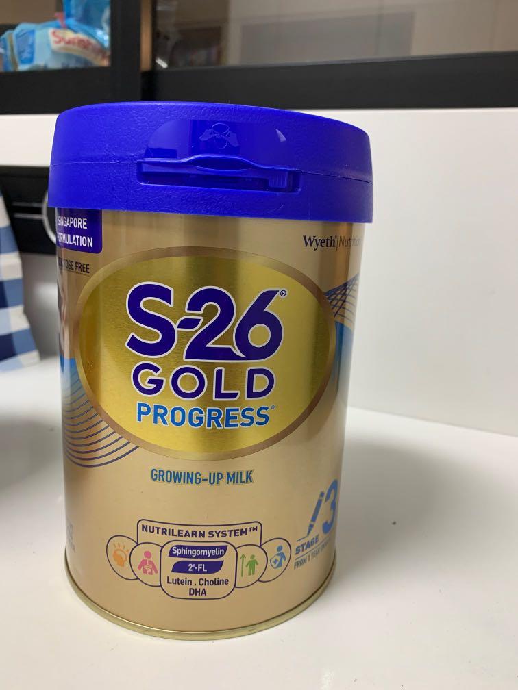 Baby Milk Powder S26 Gold Progress Stage 3, Babies & Kids, Nursing & Feeding, Breastfeeding ...