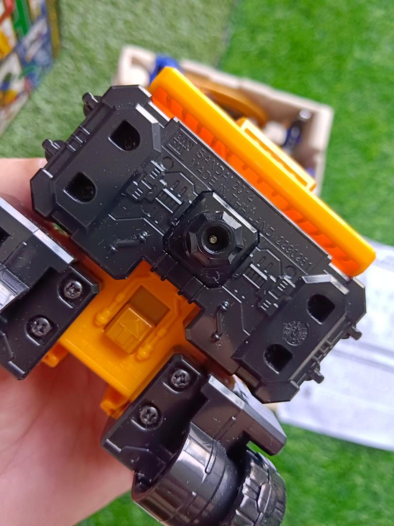 Bandai 2015 Power Rangers Shuriken Sentai Ninninger DX Shurikenjin ...