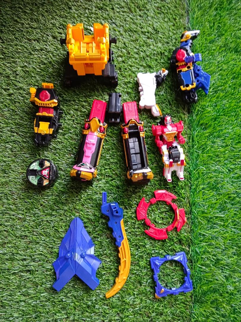 Bandai 2015 Power Rangers Shuriken Sentai Ninninger DX Shurikenjin ...