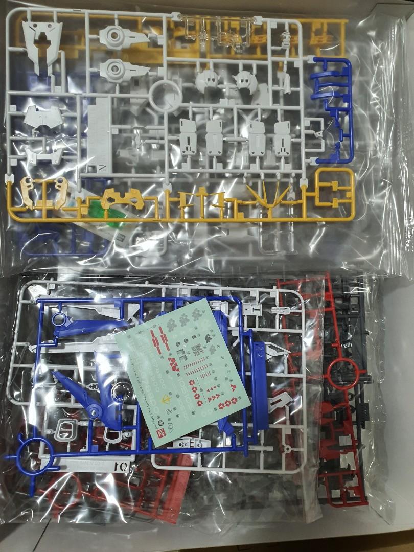 Bandai Master Grade Gundam Build Fighters MG 1/100 GAT-X105B/FP Build ...