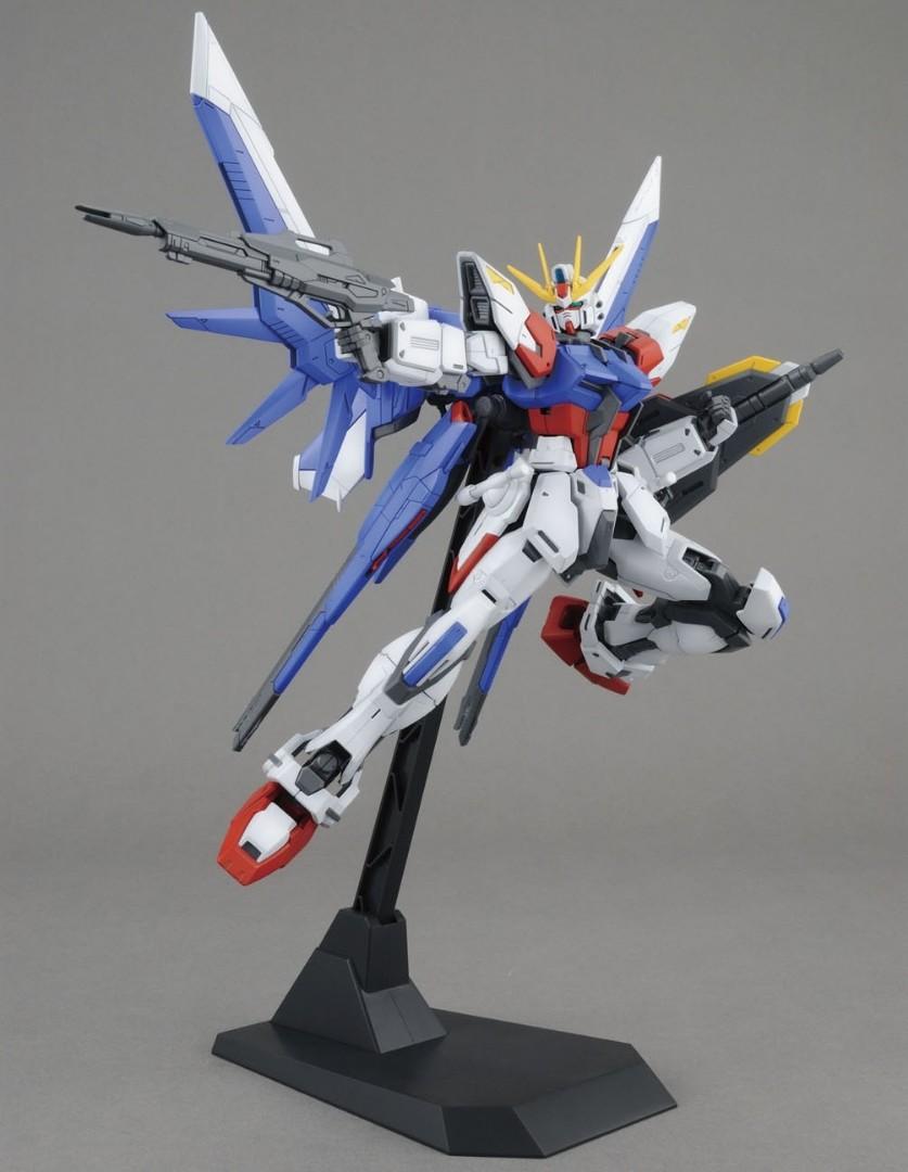 Bandai Master Grade Gundam Build Fighters MG 1/100 GAT-X105B/FP Build ...