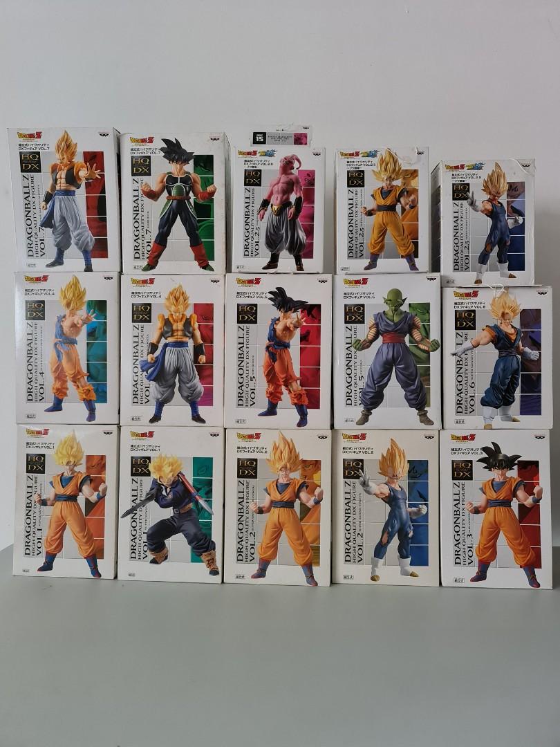 Banpresto Dragon Ball Super Saiyan Goku Vegeta Trunks Grandista Master ...