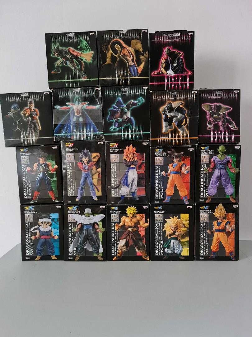 Banpresto Dragon Ball Super Saiyan Goku Vegeta Trunks Grandista Master ...