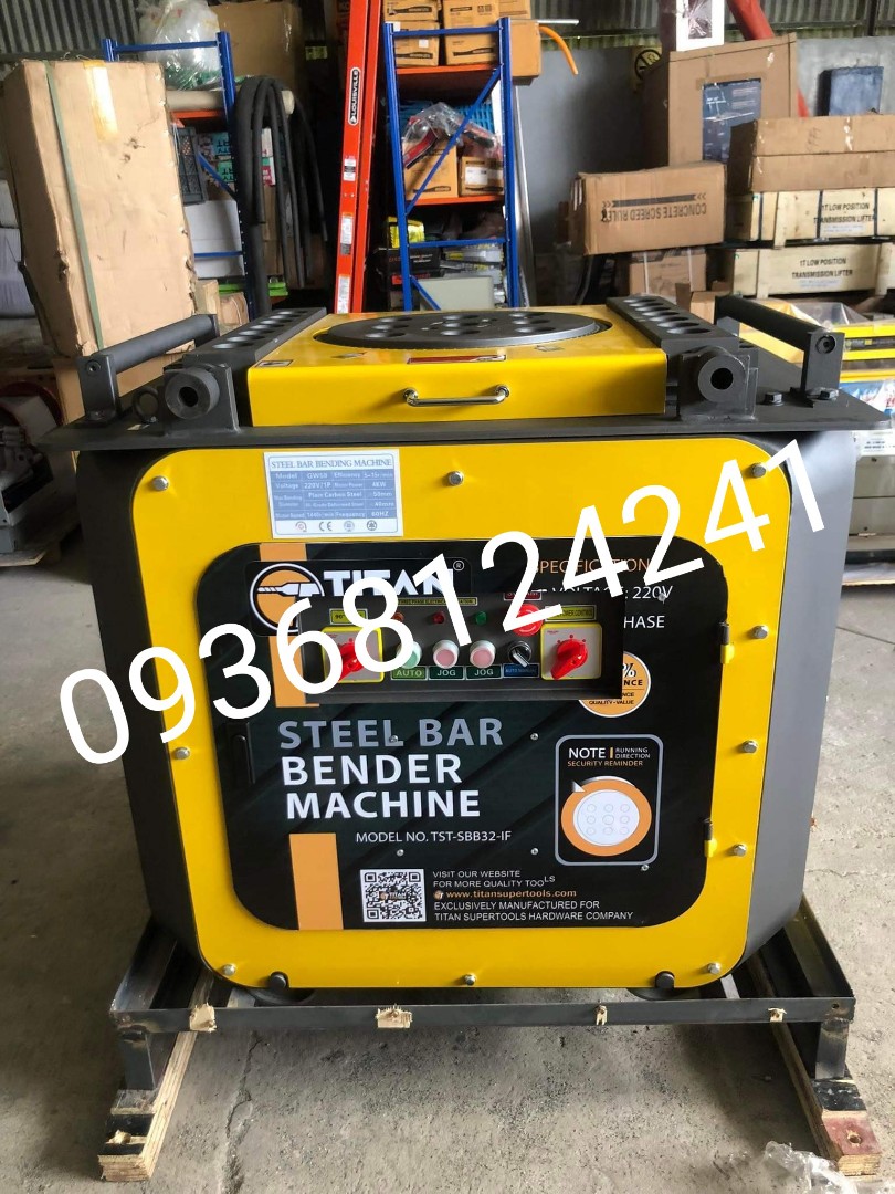 Bar Bender Machine, Commercial & Industrial, Industrial Equipment on ...