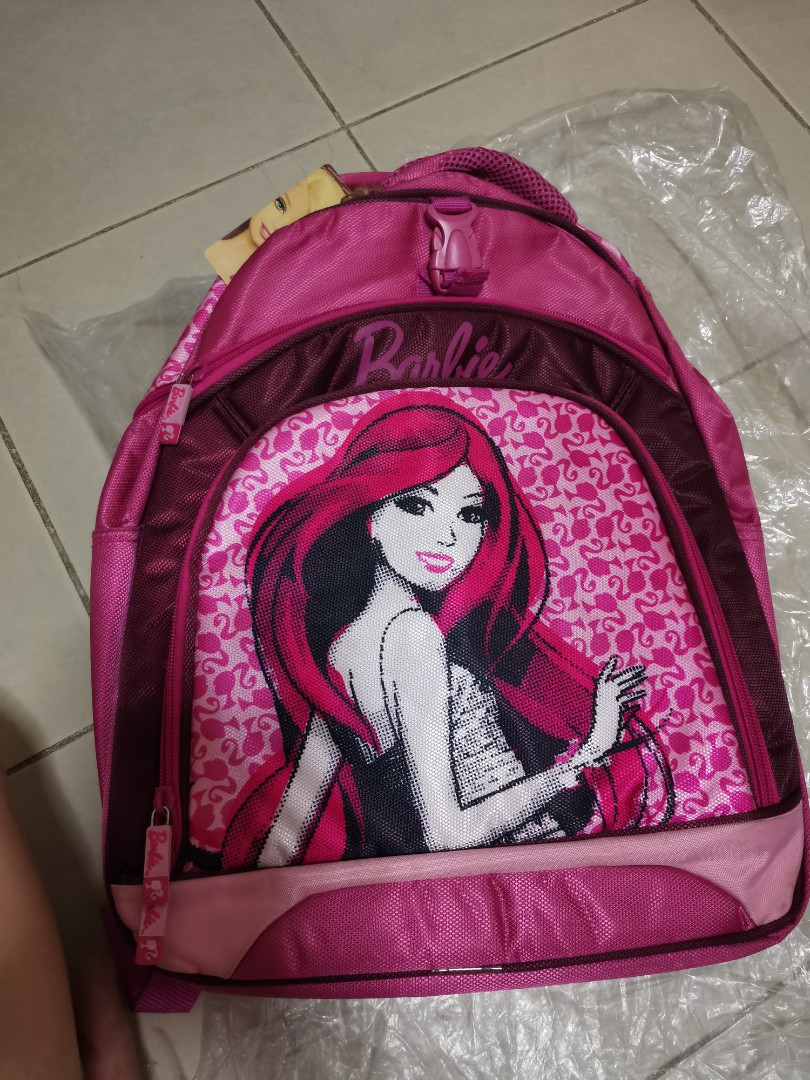Barbie backpack, Women's Fashion, Bags & Wallets, Backpacks on Carousell