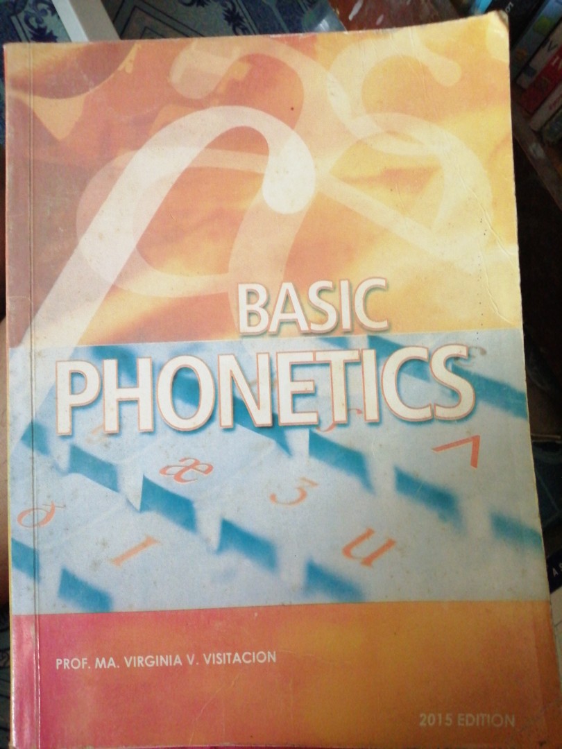 Basic Phonetics 2015 Edition, Hobbies & Toys, Books & Magazines ...