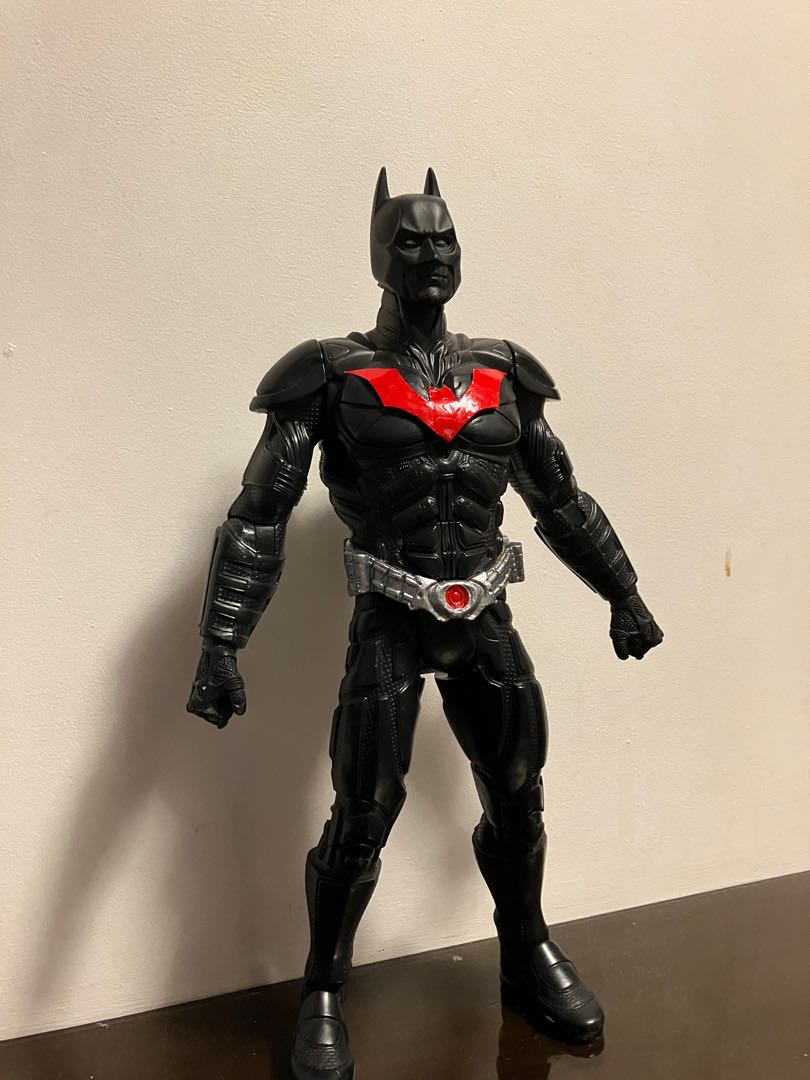 Batman beyond custom 14 inch figure, Hobbies & Toys, Toys & Games on ...