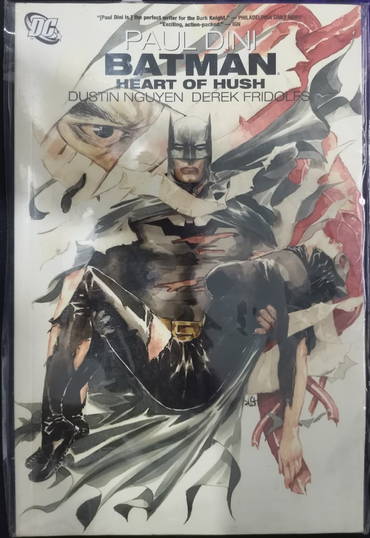 Batman Heart of Rush, Hobbies & Toys, Books & Magazines, Comics & Manga ...