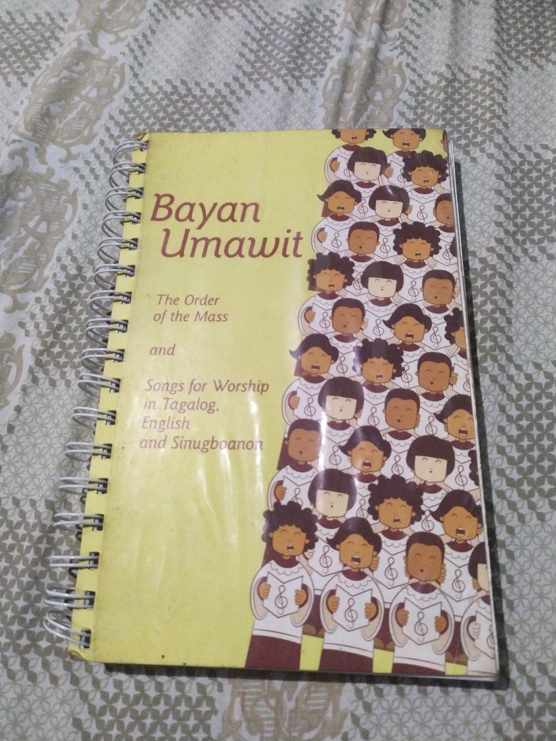 Bayan Umawit Songbook with Chords, Hobbies & Toys, Music & Media, Music ...