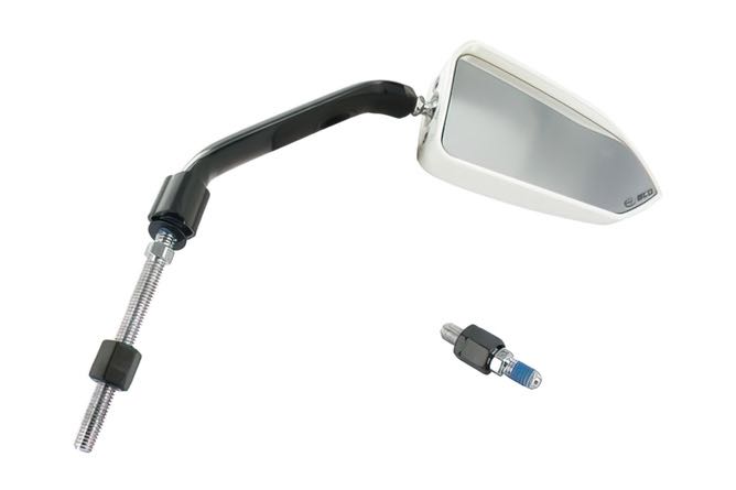 BCD Mirror Pro series white, Motorcycles, Motorcycle Accessories on ...