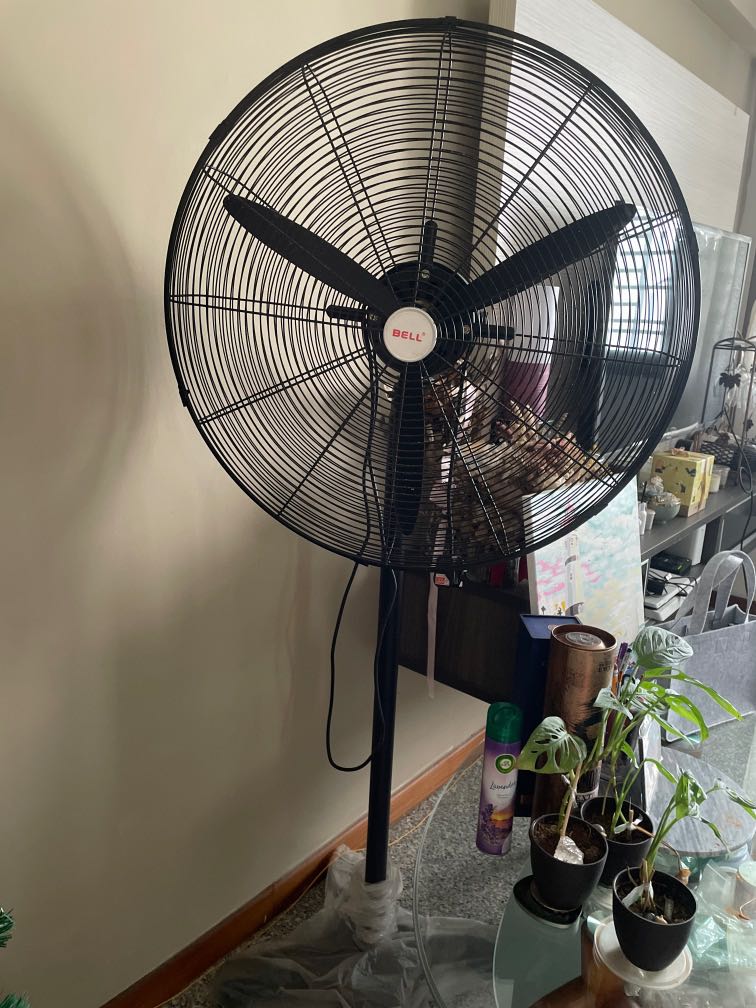 Bell industrial stand fan, TV & Home Appliances, Air Conditioners ...