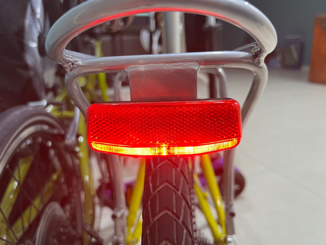 Brompton / Dahon Bicycle Rear Rack light, Sports Equipment, Bicycles ...
