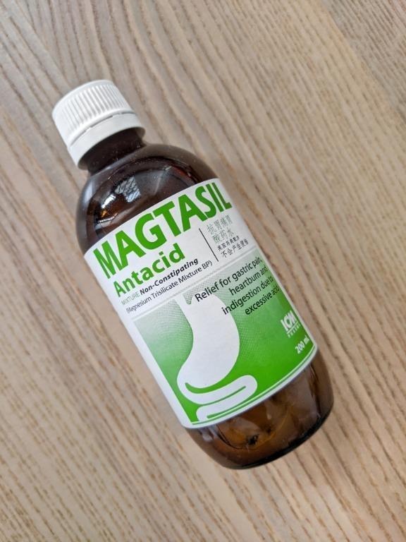 (BIG BOTTLE - 200ml) ICM PHARMA Magtasil Antacid Mixture, Health ...