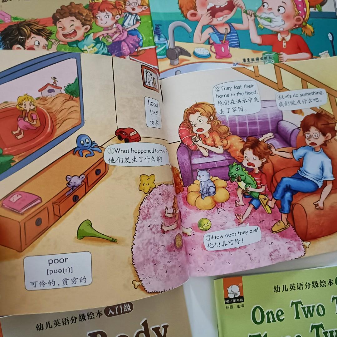 Bilingual Story book (30 books), Hobbies & Toys, Books & Magazines ...