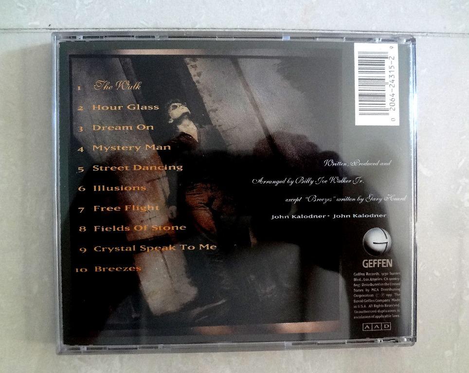 Billy Joe Walker Jr. CD The Walk, Hobbies & Toys, Music & Media, CDs ...