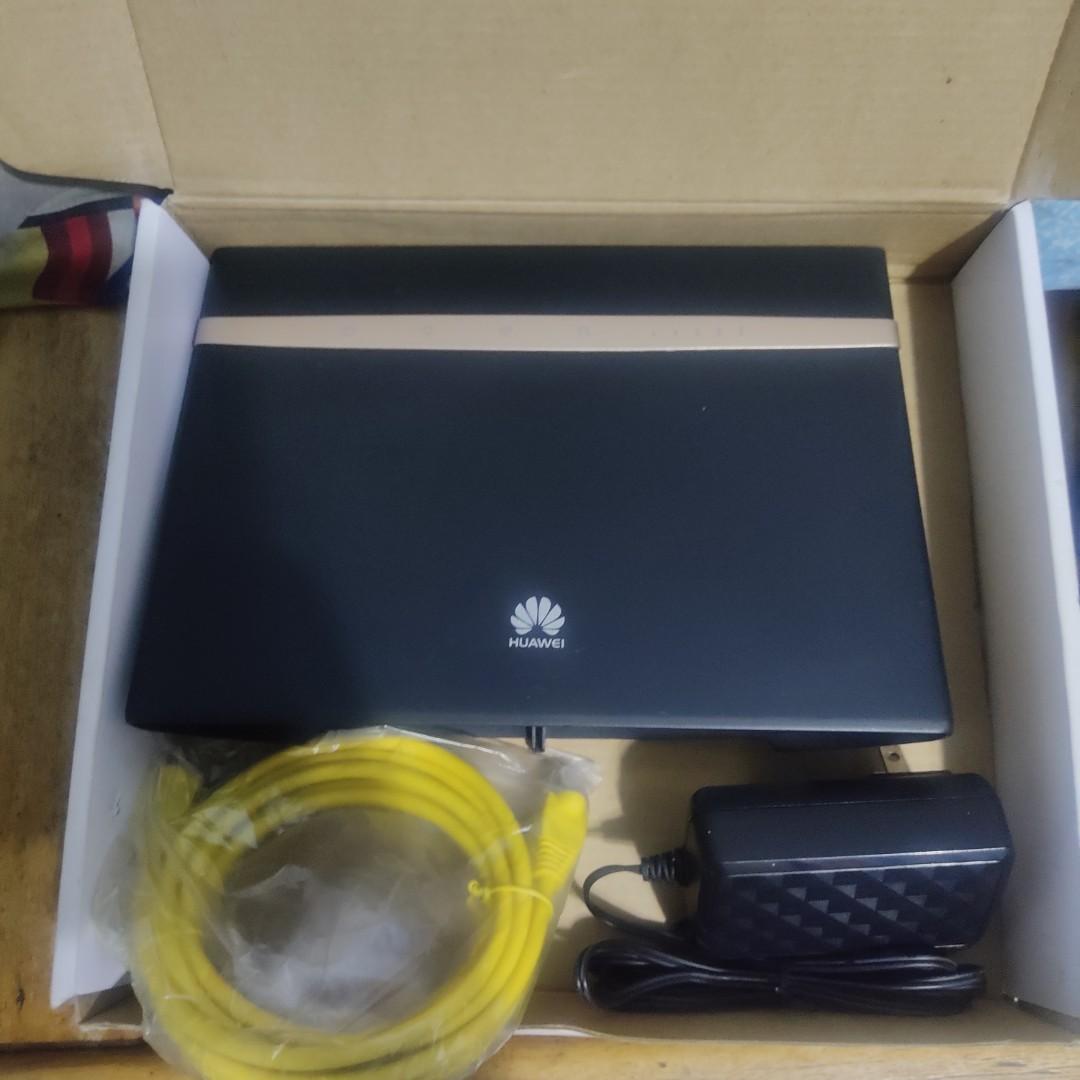 black Mamba modem huawei B525s-65A, Mobile Phones & Gadgets, Other ...