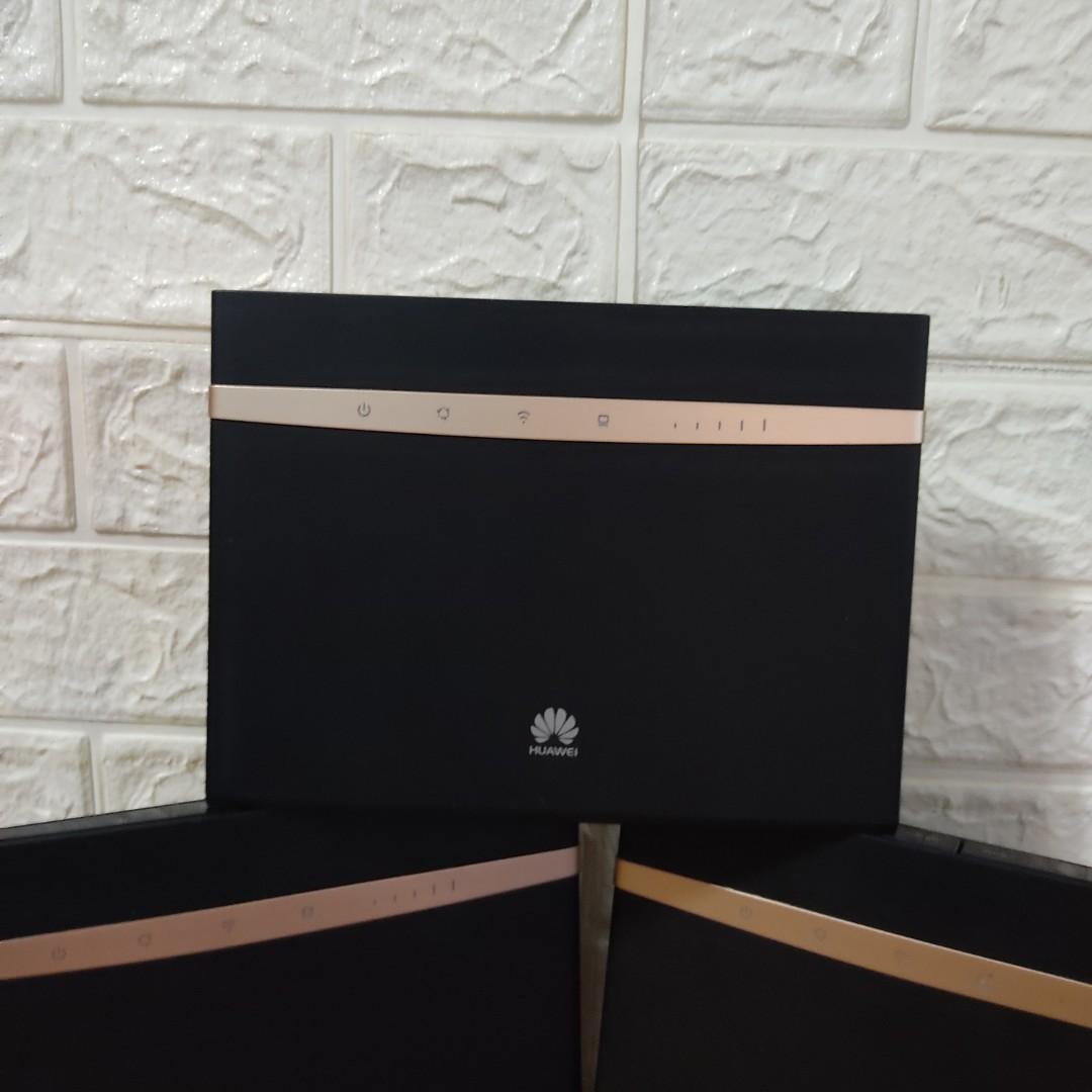 black Mamba modem huawei B525s-65A, Mobile Phones & Gadgets, Other Gadgets on Carousell