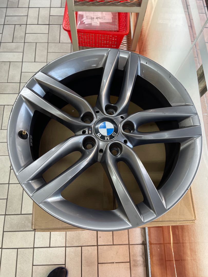 Bmw F20 M Sport Rims 18×7.5 /8j, Auto Accessories on Carousell
