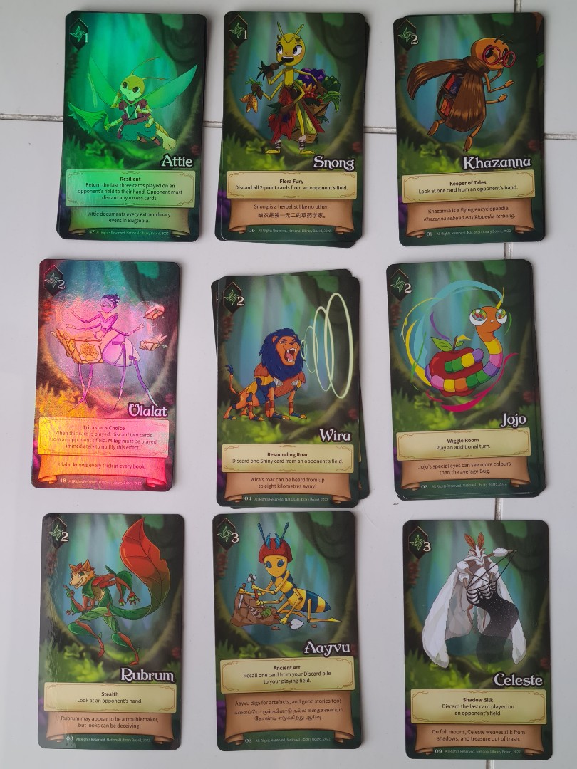 Book bugs 2022, Hobbies & Toys, Memorabilia & Collectibles, Fan ...