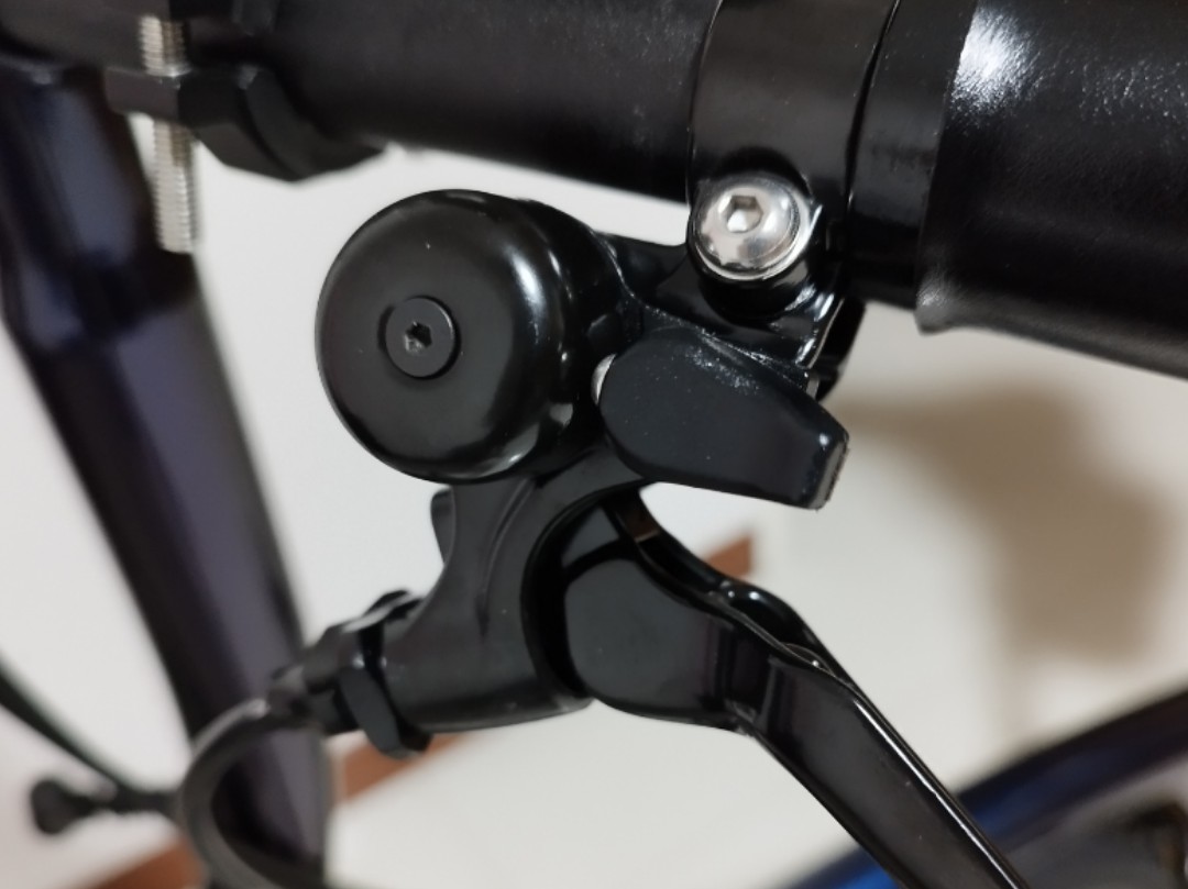 Brake lever bell for Brompton, 3sixty, Pikes etc, Sports Equipment ...