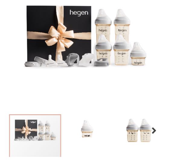 [BRAND NEW] Hegen Gift Set Complete Starter Kit PPSU (SG Exclusive Plus ...