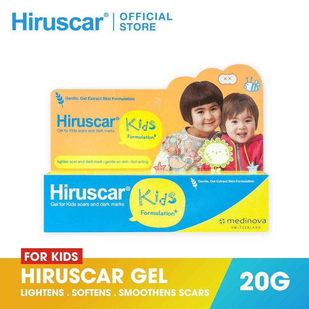 Brand New Hiruscar Kids Gel 20g | Scar Treatment for Kids, Babies ...