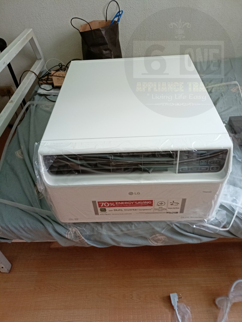 BRAND NEW LG DUAL INVERTER AIRCON, TV & Home Appliances, Air ...