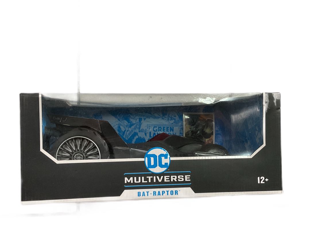 Brand New Sealed Batraptor Bat Raptor Bat Mobile Batmobile DC DC Comics ...