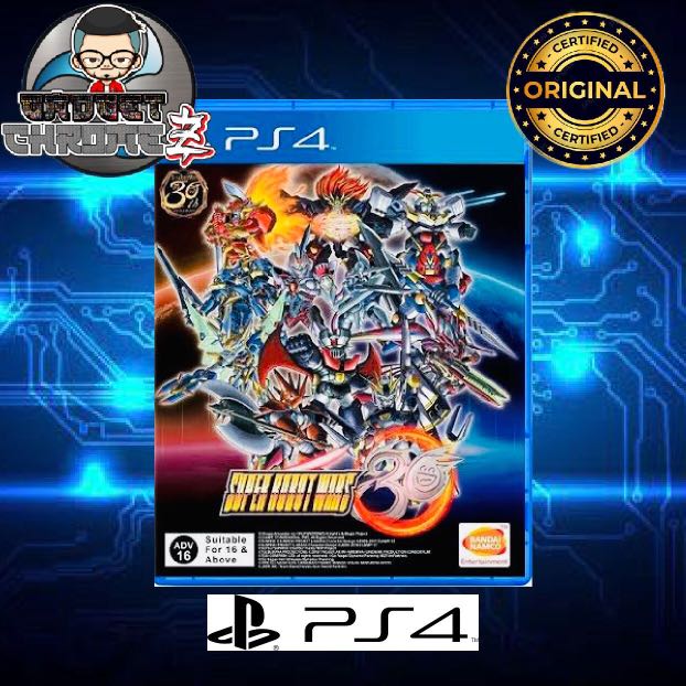 PS4 | Super Robot Wars 30 | BRANDNEW on Carousell