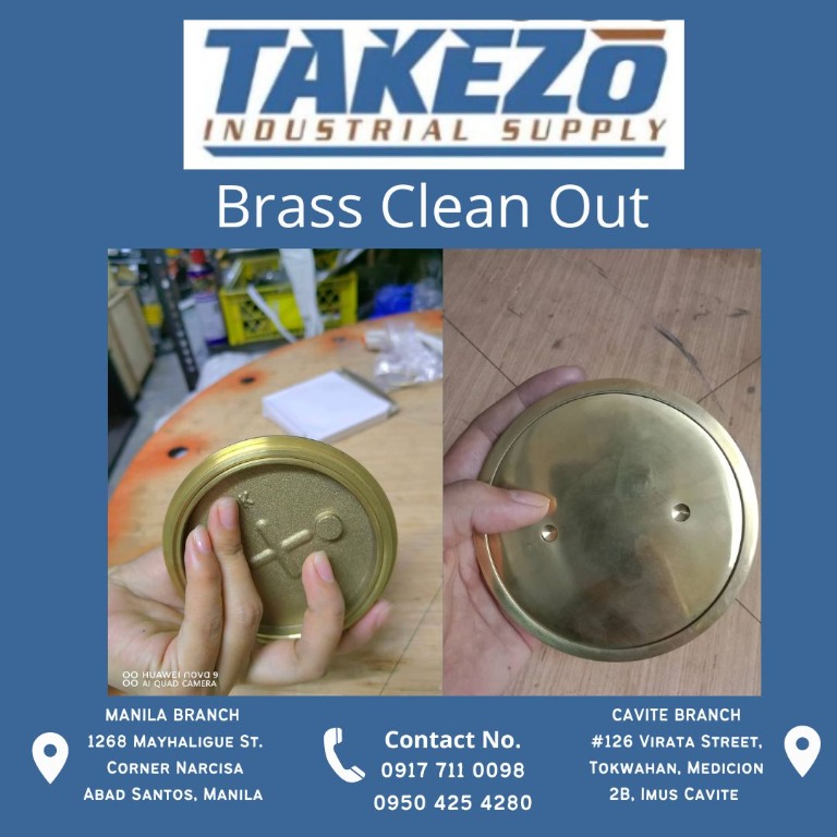 Brass Clean Out, Commercial & Industrial, Construction Tools ...