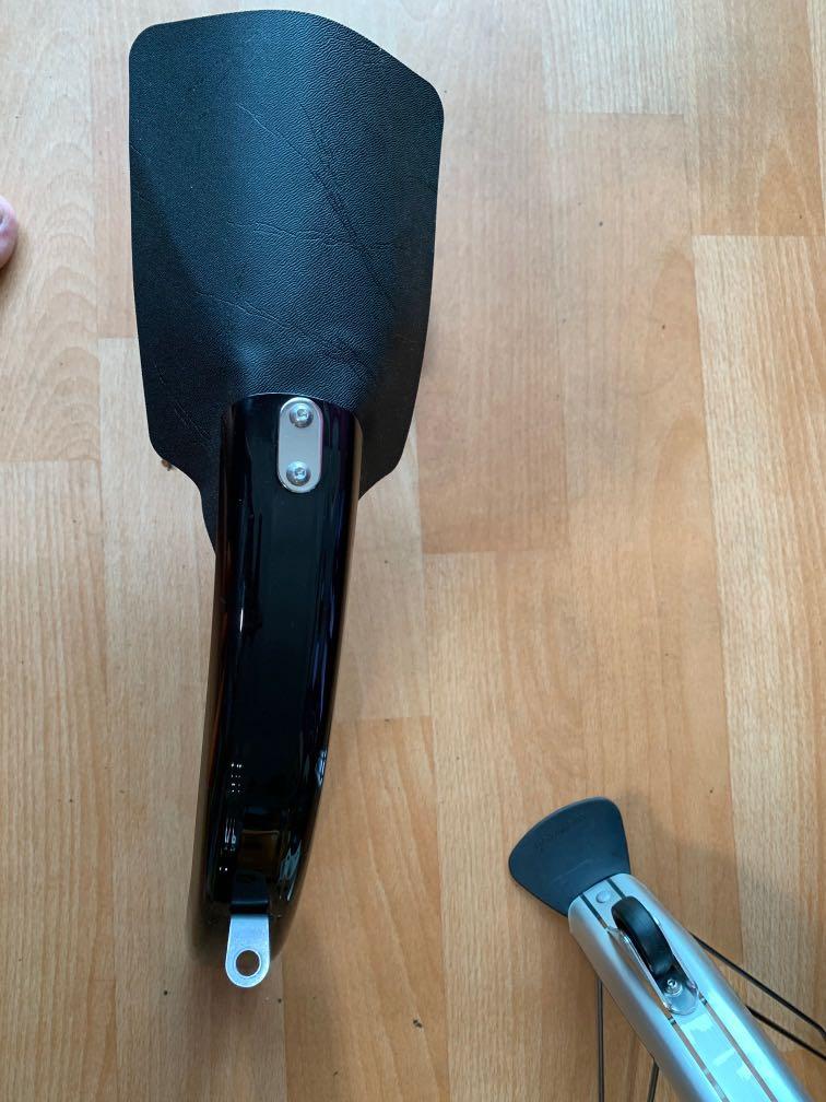Brompton fender black edition, Sports Equipment, Bicycles & Parts ...