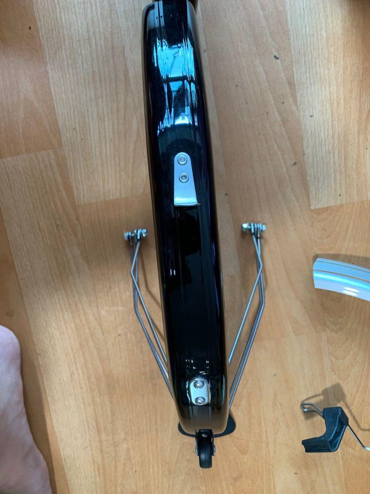 Brompton fender black edition, Sports Equipment, Bicycles & Parts ...