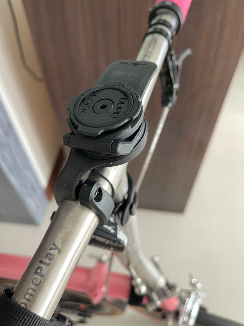 Brompton Quadlock Mount, Sports Equipment, Bicycles & Parts, Parts ...