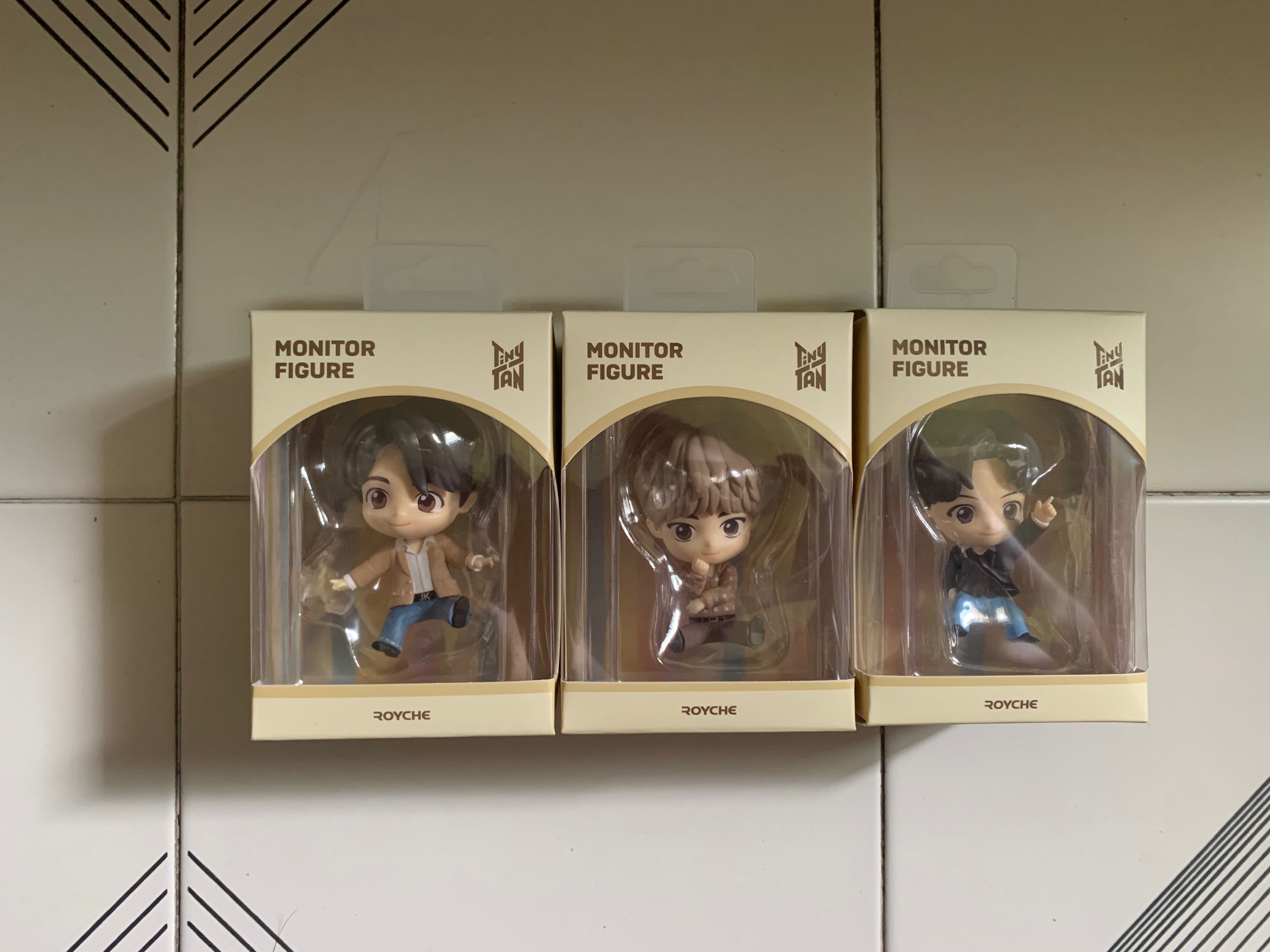 BTS dynamite monitor figure, Hobbies & Toys, Memorabilia & Collectibles ...