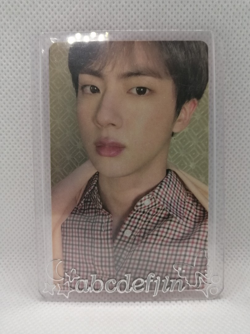 BTS JIN OFFICIAL PERSONA V3 PC, Hobbies & Toys, Memorabilia ...