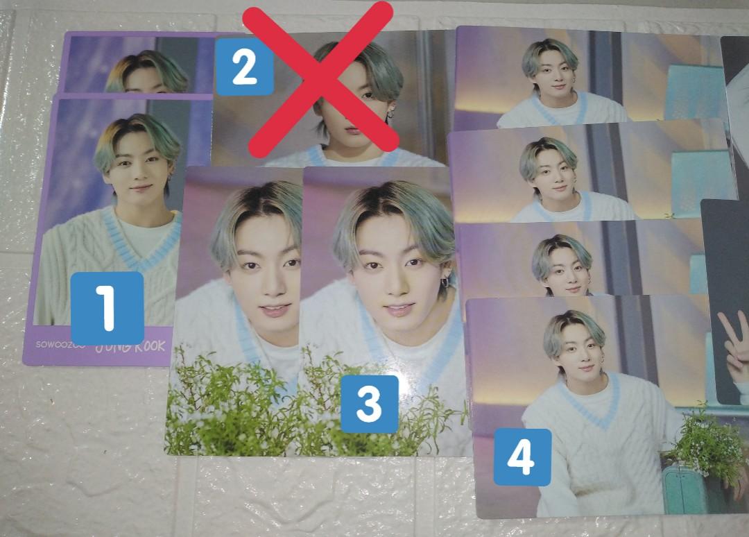 BTS muster 2021 Jeon Jungkook JK Sowoozoo mini pc, Hobbies & Toys ...