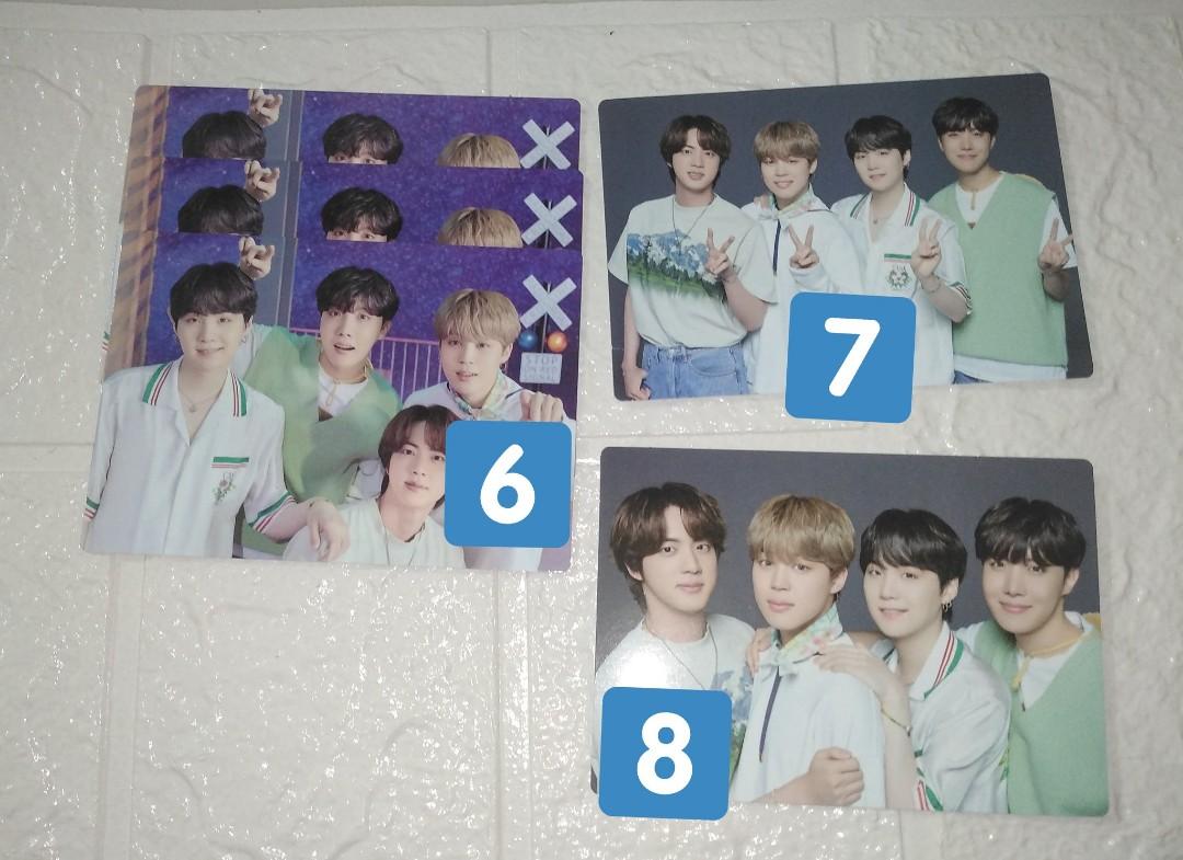 BTS muster 2021 Sowoozoo group mini pc Jinhopeyoonmin Jin Jimin Yoongi ...