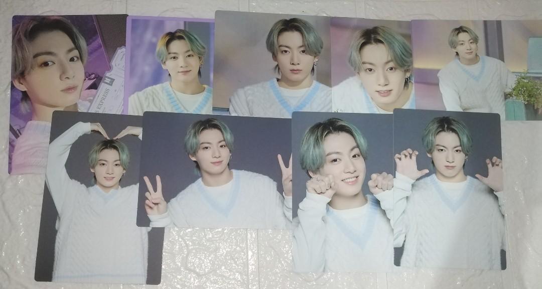 BTS muster 2021 Sowoozoo Jeon Jungkook JK mini pc set, Hobbies & Toys ...