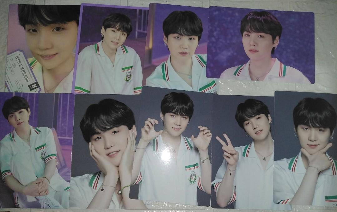 BTS muster 2021 Sowoozoo Min Yoongi Suga mini pc set, Hobbies & Toys ...