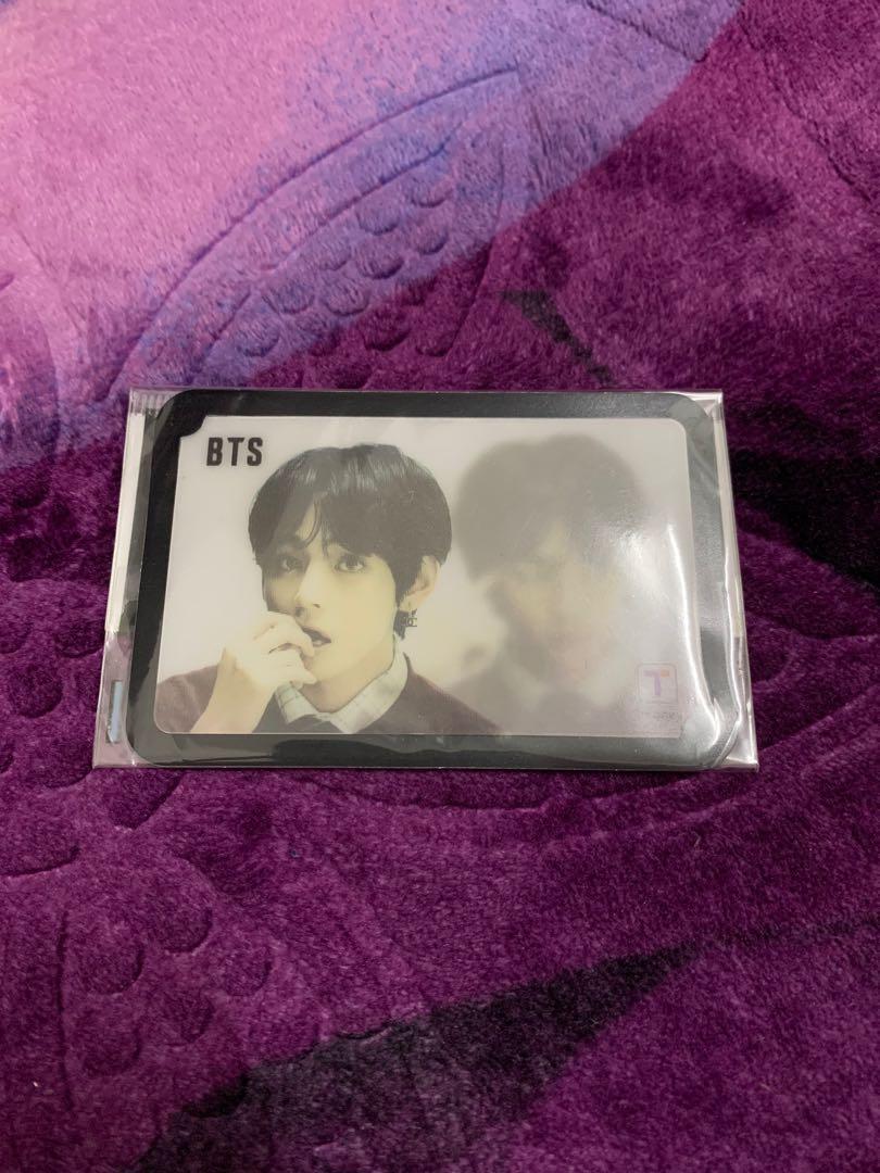 BTS V T-Money Card, Hobbies & Toys, Collectibles & Memorabilia, K-Wave ...