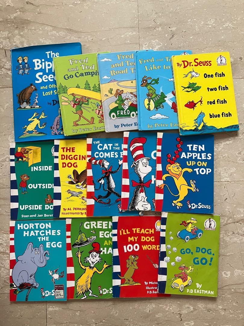 Bundle of Dr Seuss books, Hobbies & Toys, Books & Magazines, Children's ...