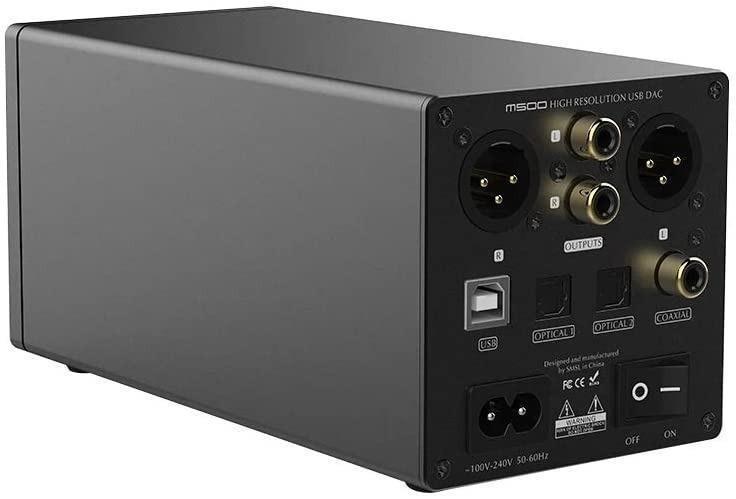 ⭐[C1014] ⭐SMSL M500 MQA Decoder ES9038PRO ES9311 XMOS XU-216 32bit ...