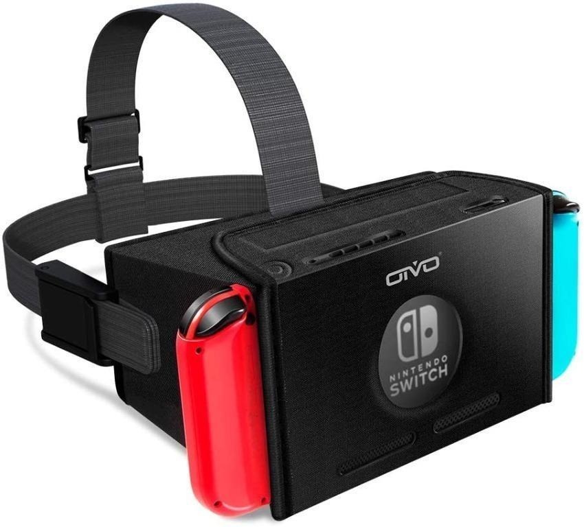[C2314] VR Headset for Nintendo Switch, OIVO 3D Labo Virtual Reality ...