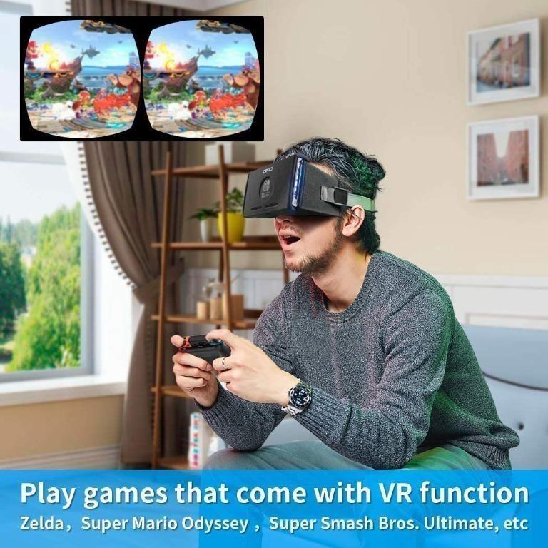 [C2314] VR Headset for Nintendo Switch, OIVO 3D Labo Virtual Reality ...