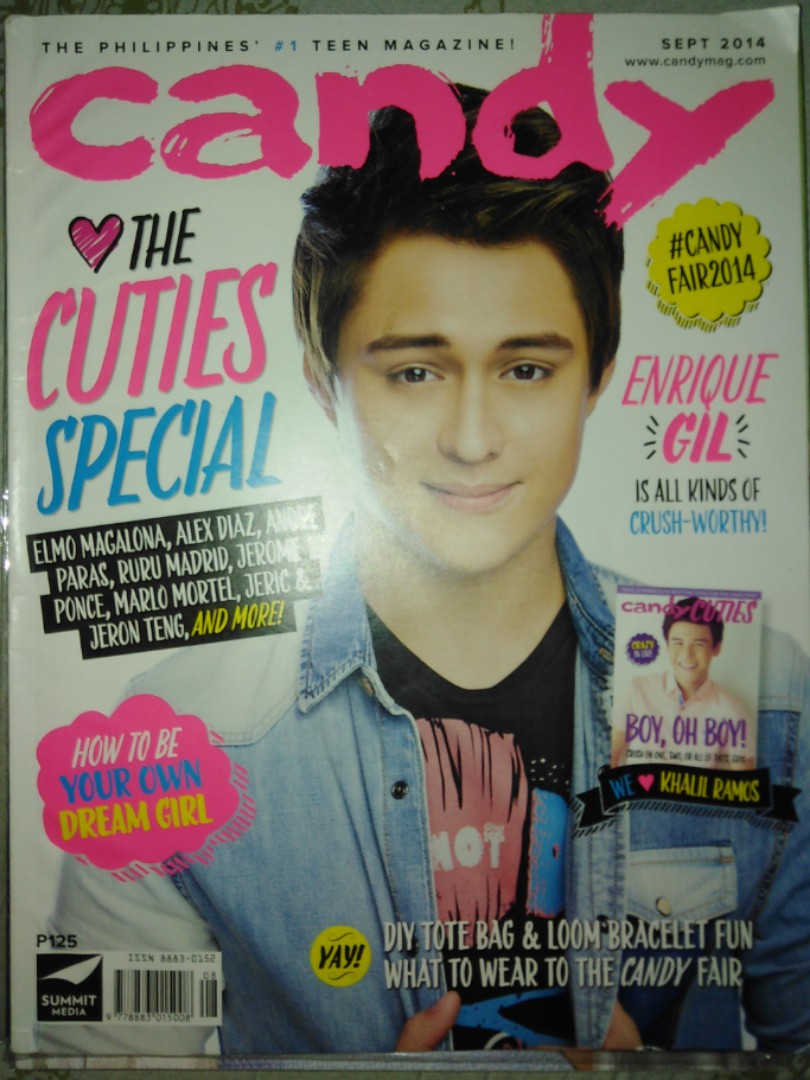 Candy Magazine (Enrique Gil), Hobbies & Toys, Books & Magazines ...