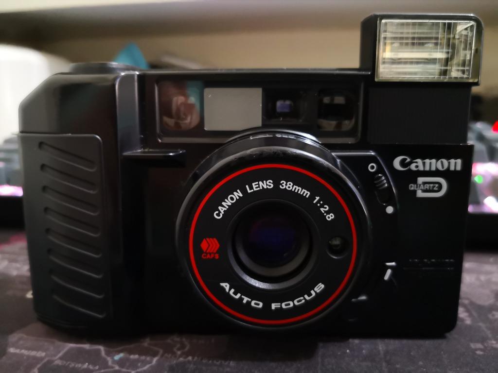 RARE vintage retro camera Lens Canon canon af 35M - munimoro.gob.pe