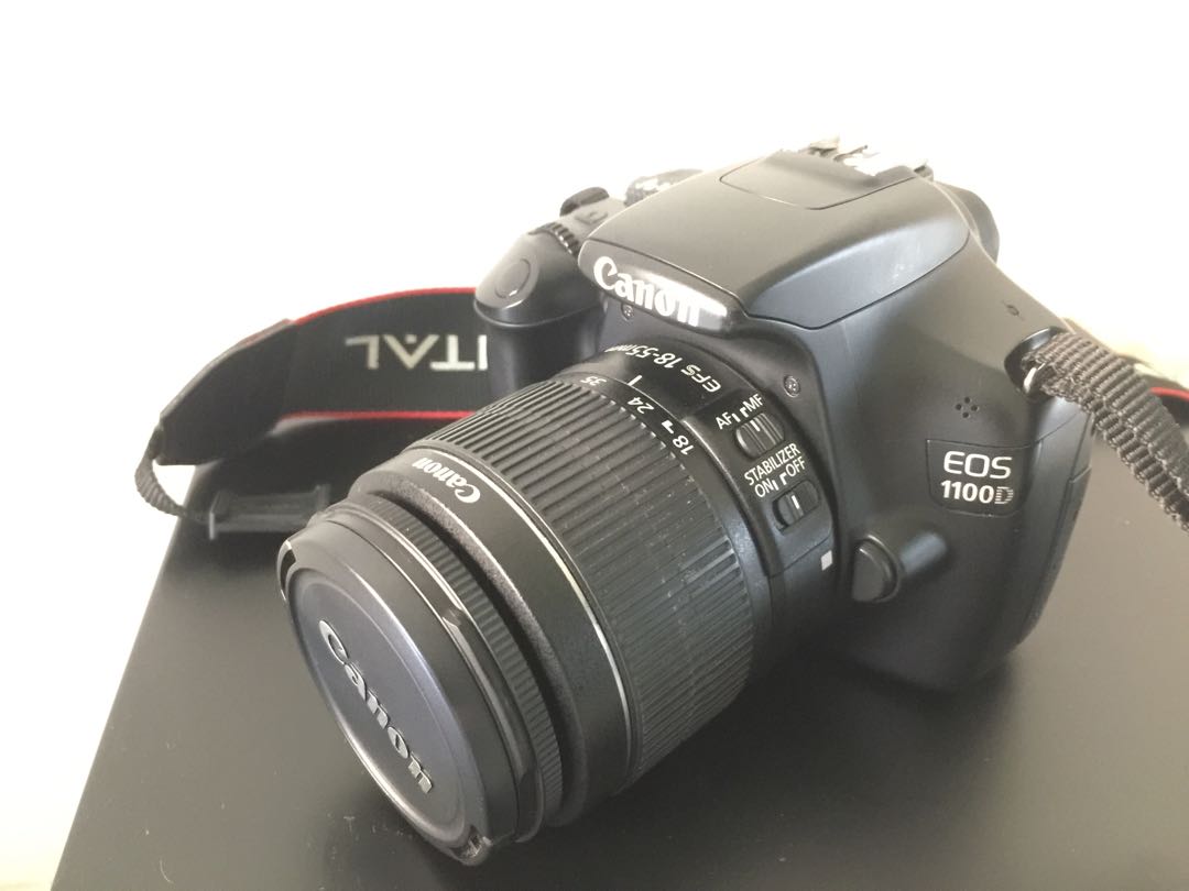 Canon EOS 1100D, Photography, Cameras on Carousell