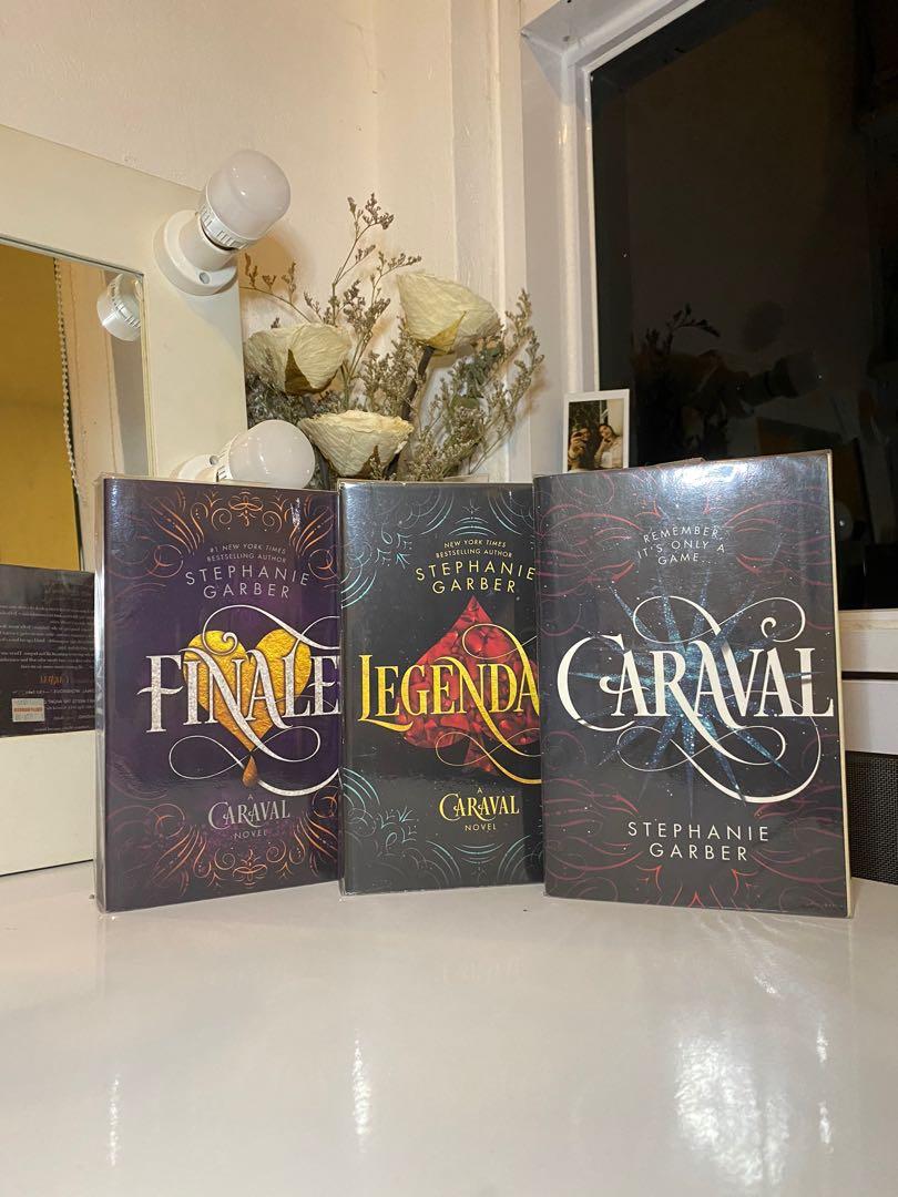 [FREE SHIPPING] CARAVAL / LEGENDARY / FINALE / CARAVAL SERIES by Stephanie Garber, Hobbies ...