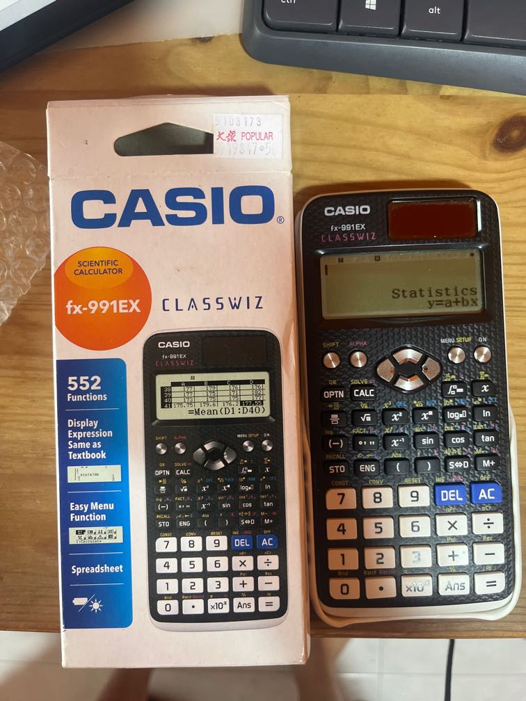 Casio Calculator, Mobile Phones & Gadgets, Other Gadgets on Carousell